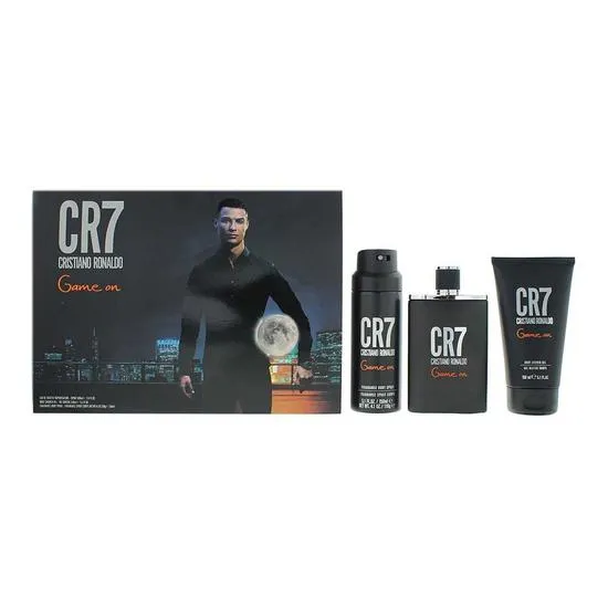 Cristiano Ronaldo Cr7 Game On Eau De Toilette Gift Set