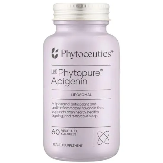 Phytoceutics Phytopure Liposomal Apigenin Capsules | Sales