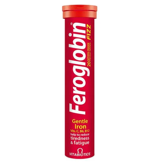 Vitabiotics Feroglobin B12 Effervescent Tablets | Sales