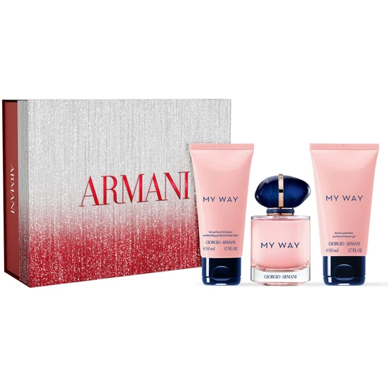Giorgio Armani My Way Eau De Parfum Body Set | Sales