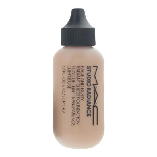 MAC Studio Face & Body Radiant Sheer Foundation | Sales