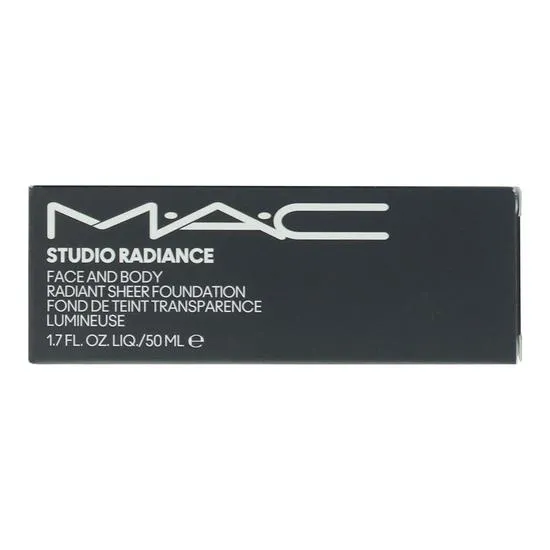 MAC Studio Face & Body Radiant Sheer Foundation | Sales
