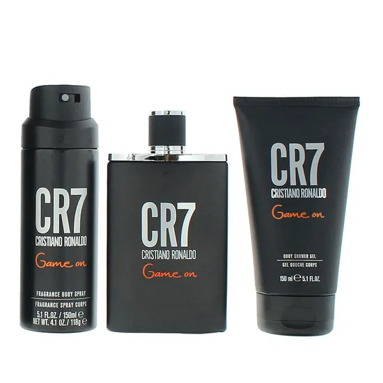 Cristiano Ronaldo Cr7 Game On Eau De Toilette Gift Set