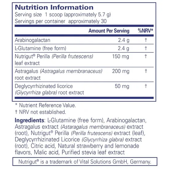 Pure Encapsulations EPI Integrity Powder | Sales & Offers