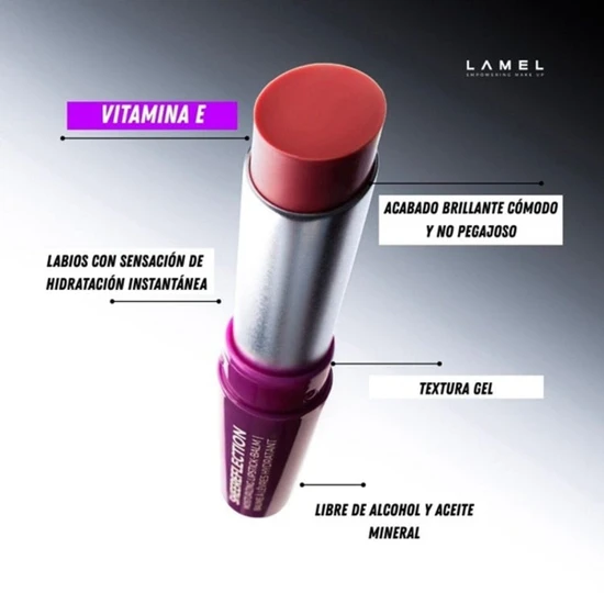 Lamel SHEEReflection Moisturising Lipstick-Balm | Sales