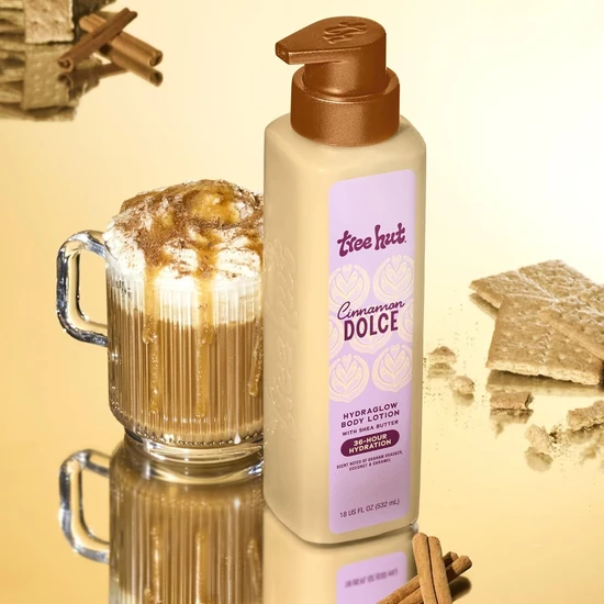 Tree Hut Cinnamon Dolce Hydra Glow Body Lotion | Sales