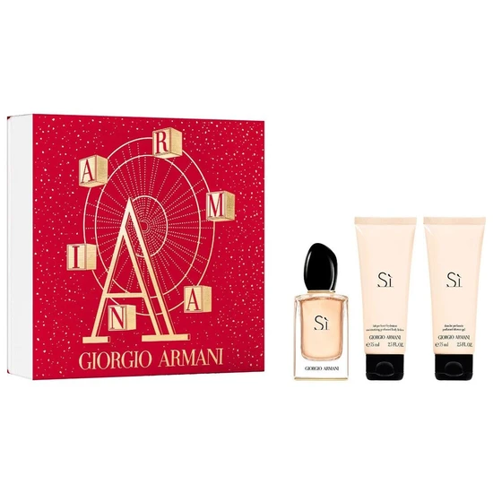 Giorgio Armani Si Eau De Parfum Body Set | Sales & Offers